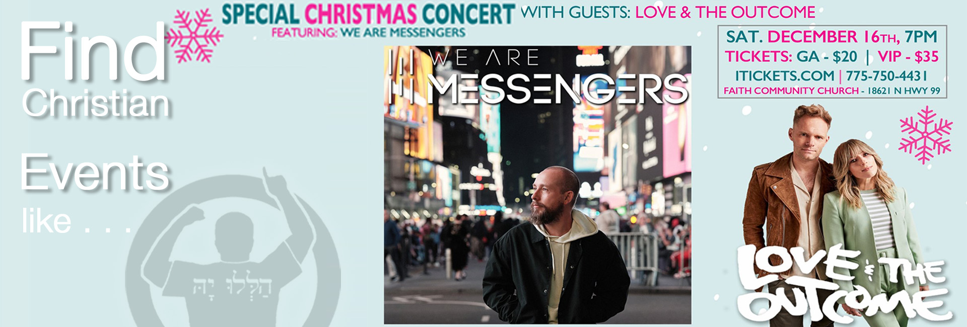 Christian Events | Concerts & Conferences in San Francisco, Oakland ...